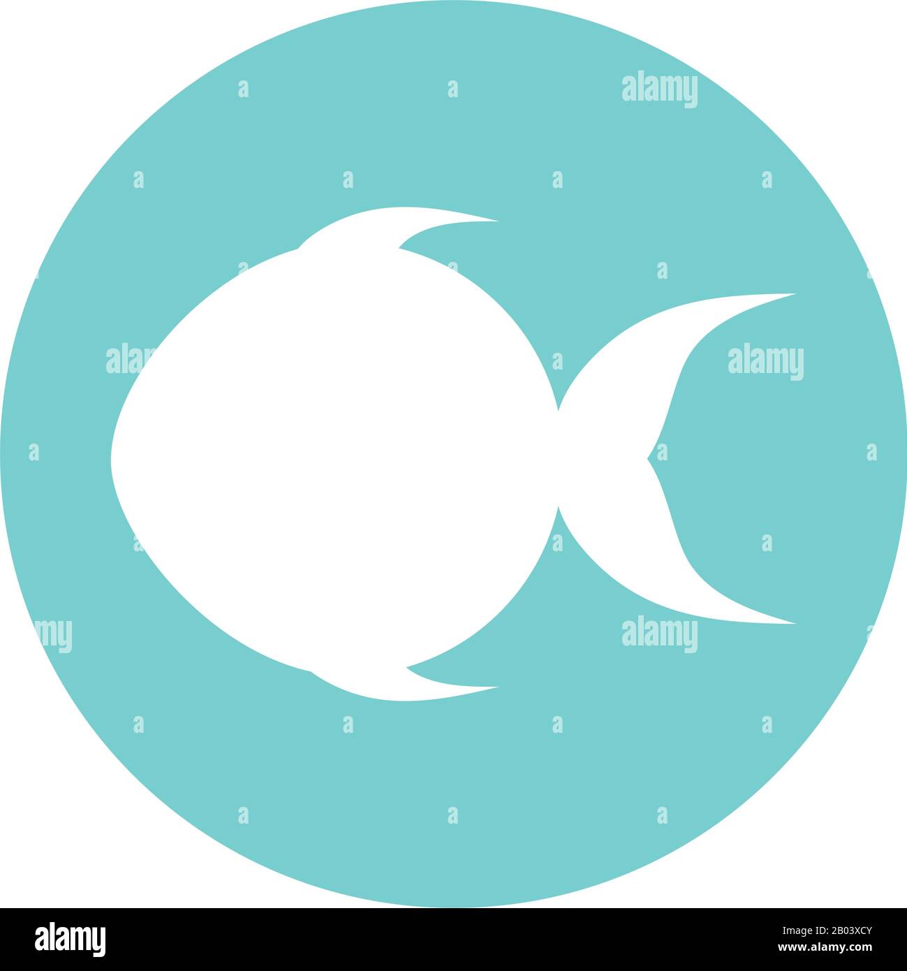 Block fish Stock Vector Images - Alamy