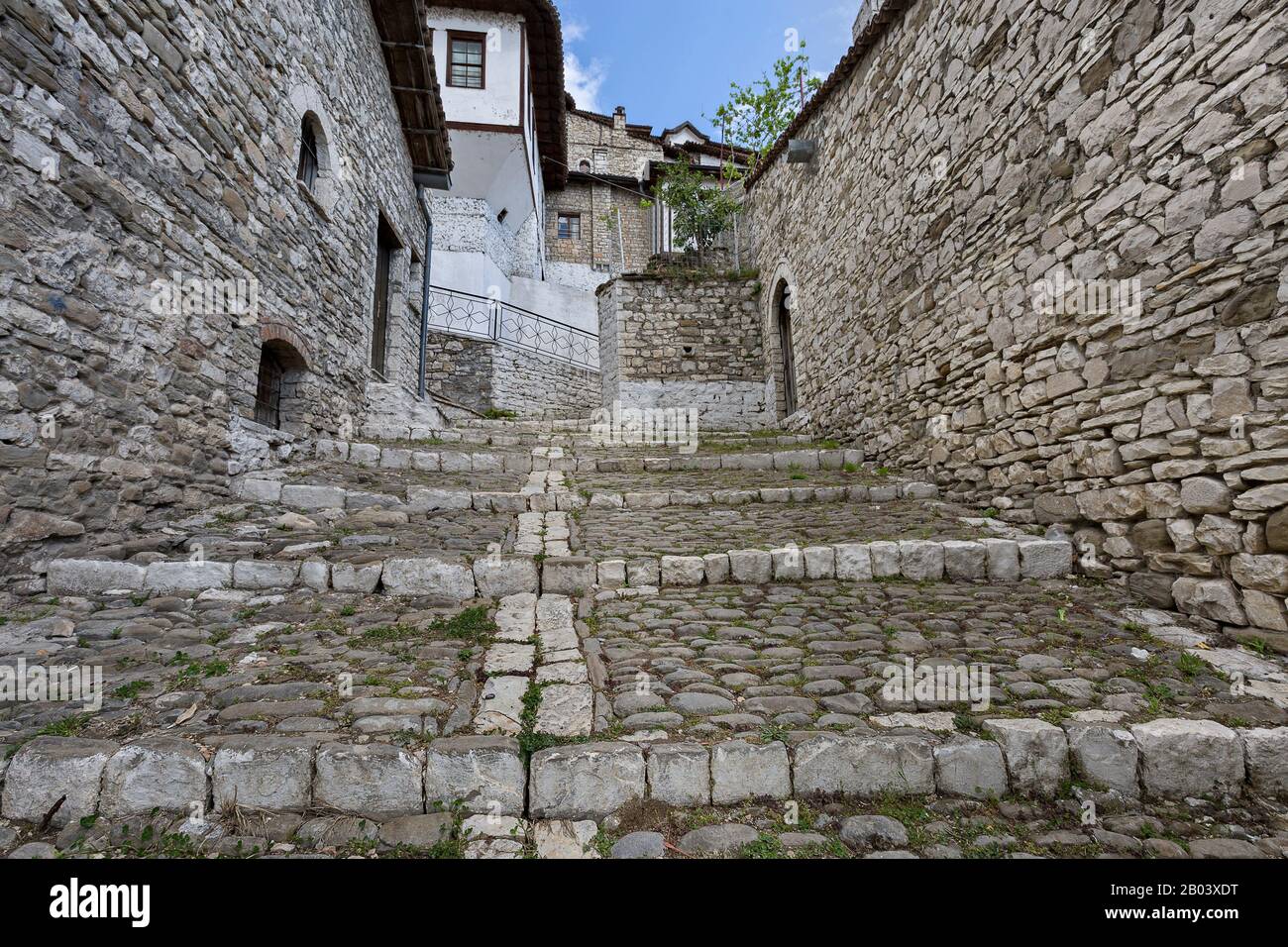 Traditional cobblestone street in hi-res stock photography and images ...