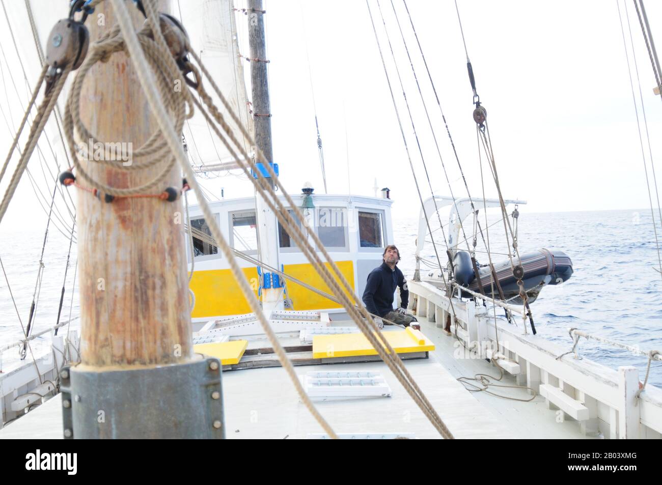 sailing the mediterranean Stock Photo - Alamy
