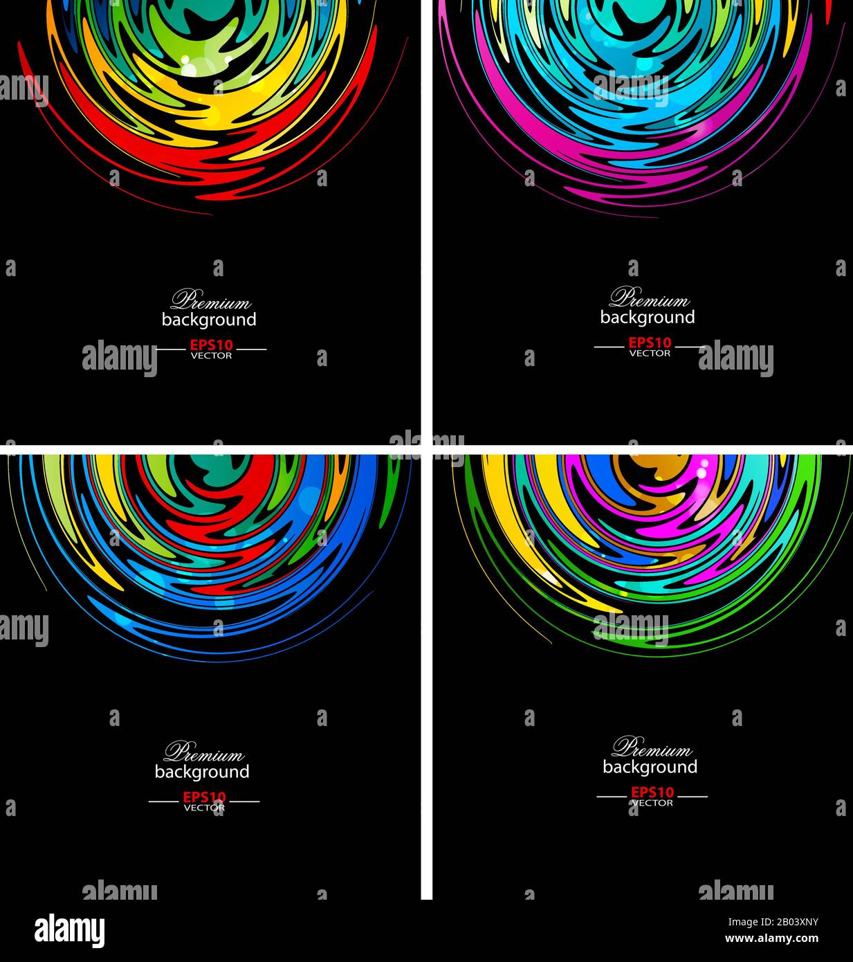 Colorful abstract background for creative design needs and decoration ...