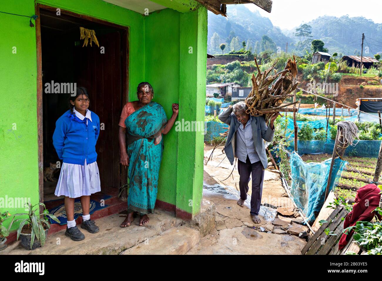 Rural life india hi-res stock photography and images - Alamy
