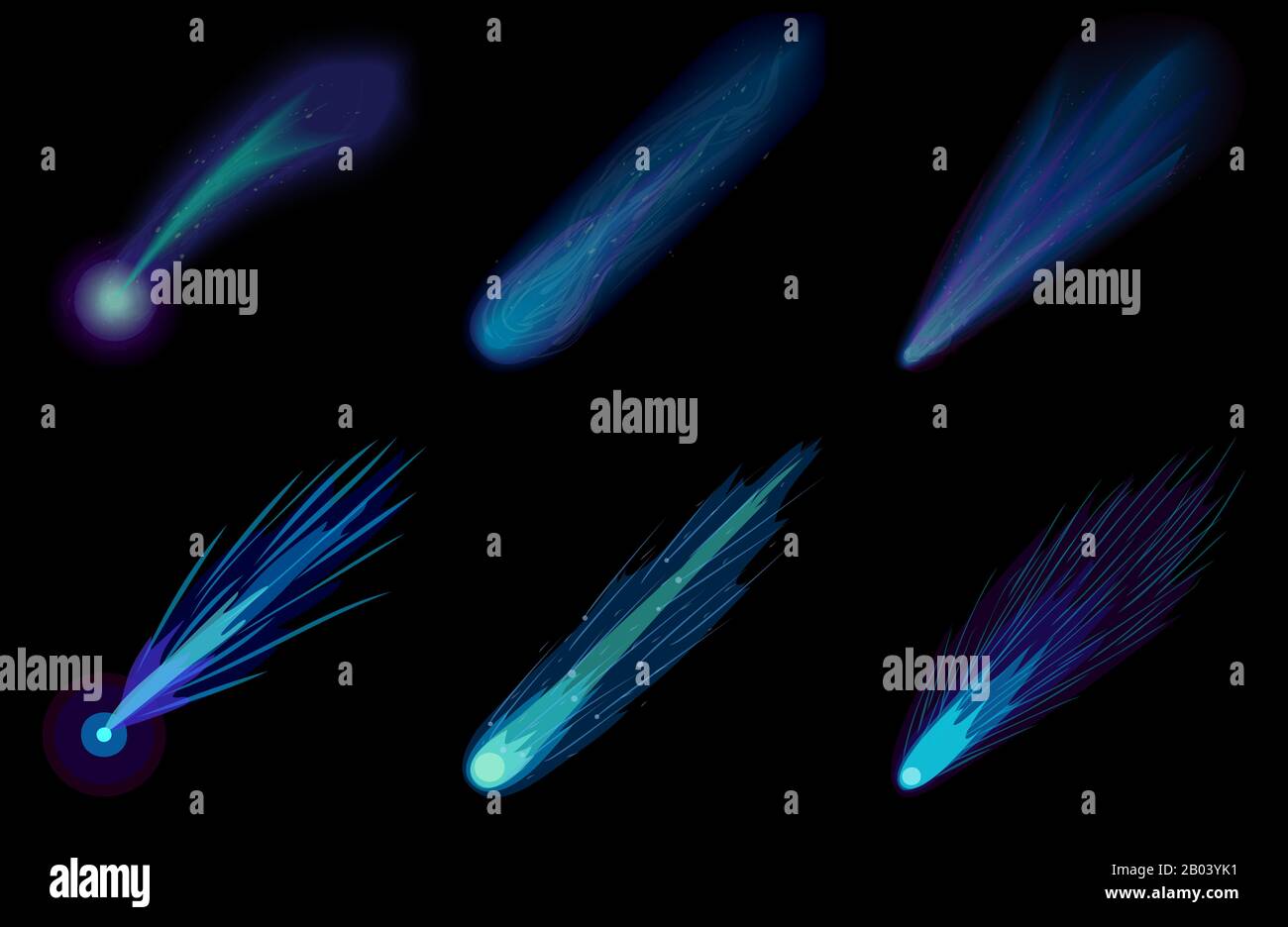Comet hi-res stock photography and images - Alamy