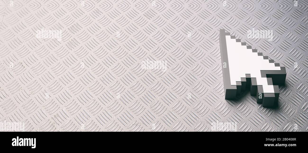 Mouse cursor pattern hi-res stock photography and images - Alamy