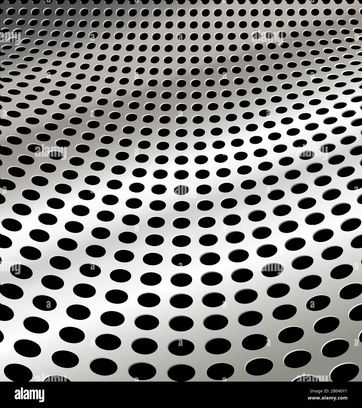 Silver metallic template background for creative design needs Stock ...