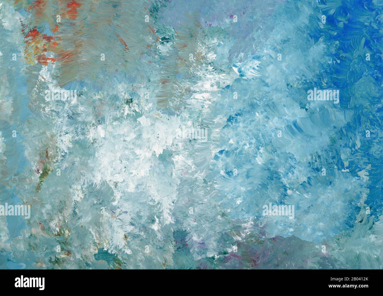Blue white abstract pattern texture hi-res stock photography and images ...