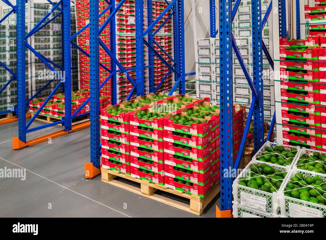 Cold Storage Plant High Resolution Stock Photography and Images - Alamy