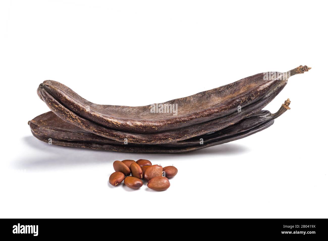 Locust bean hi-res stock photography and images - Alamy
