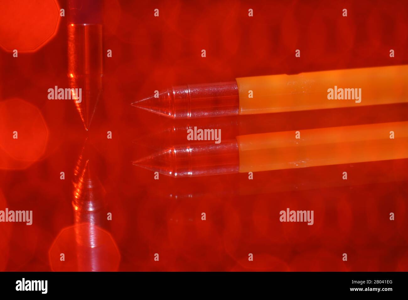 Graphic elements photographed in the studio with flash light Stock ...