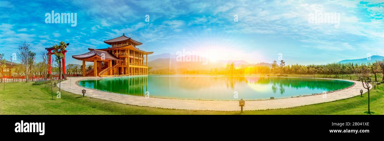 Hinoki land is located in Chai Prakan District, Chiang Mai Province ...