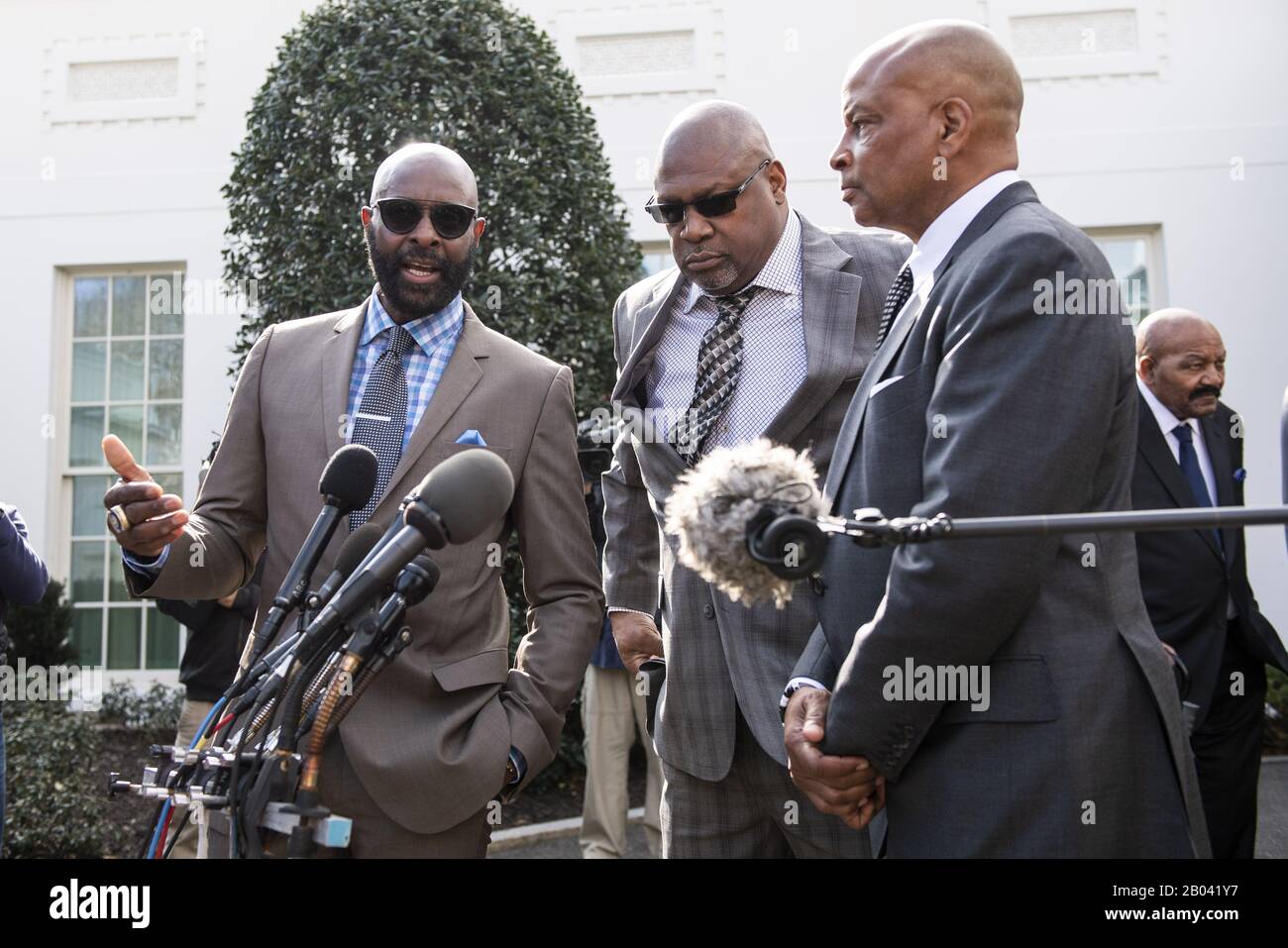 Charles Haley Family