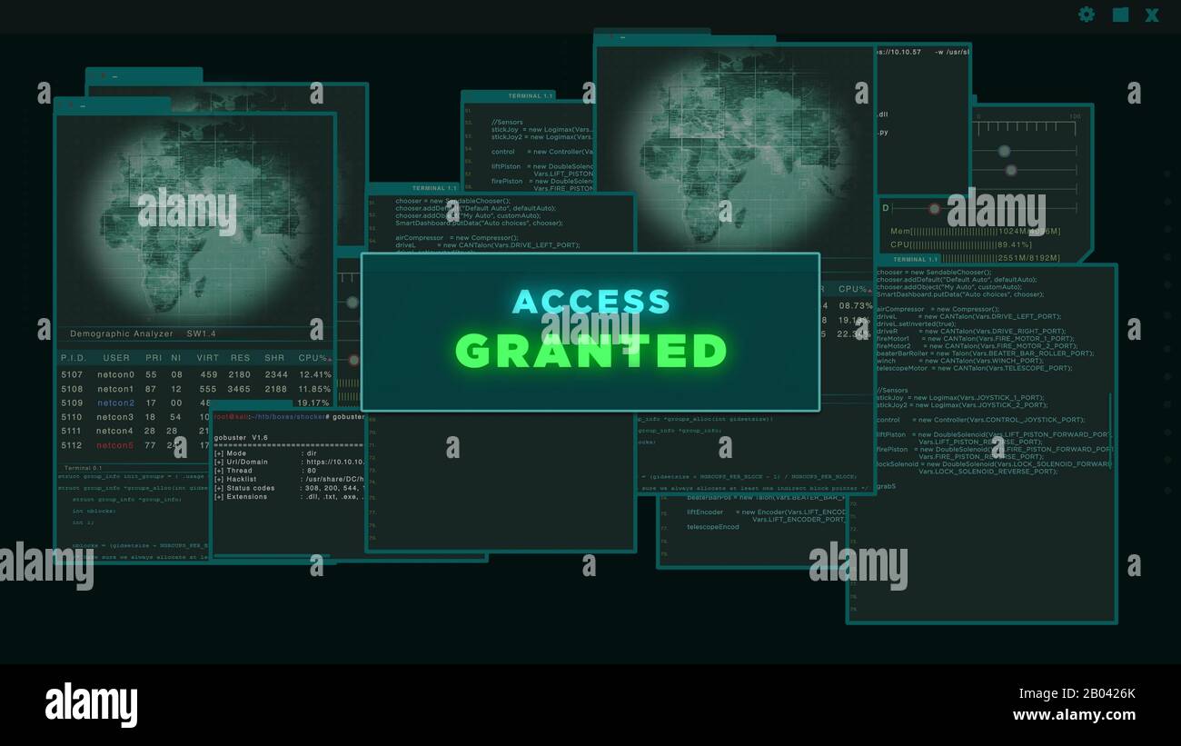 Hacked computer hi-res stock photography and images - Alamy