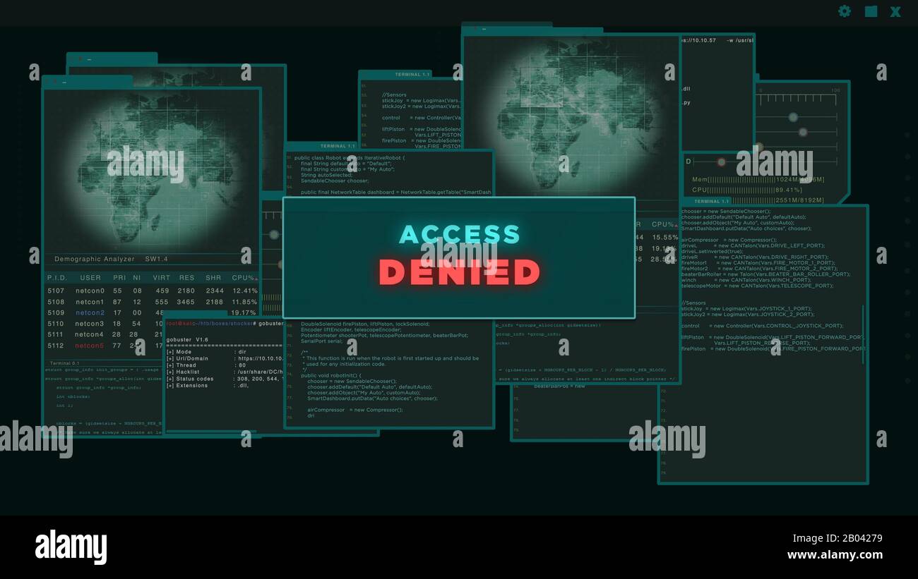 Animation hud hi-res stock photography and images - Alamy