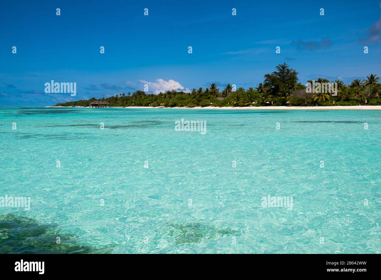 Maldives early hi-res stock photography and images - Alamy