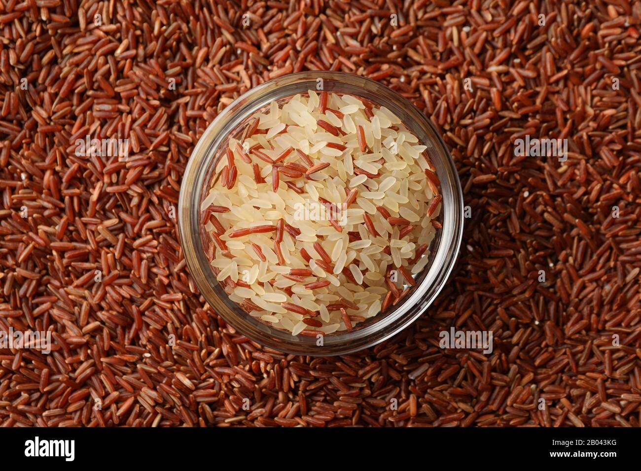 Jasmine brown rice glass hi-res stock photography and images - Alamy