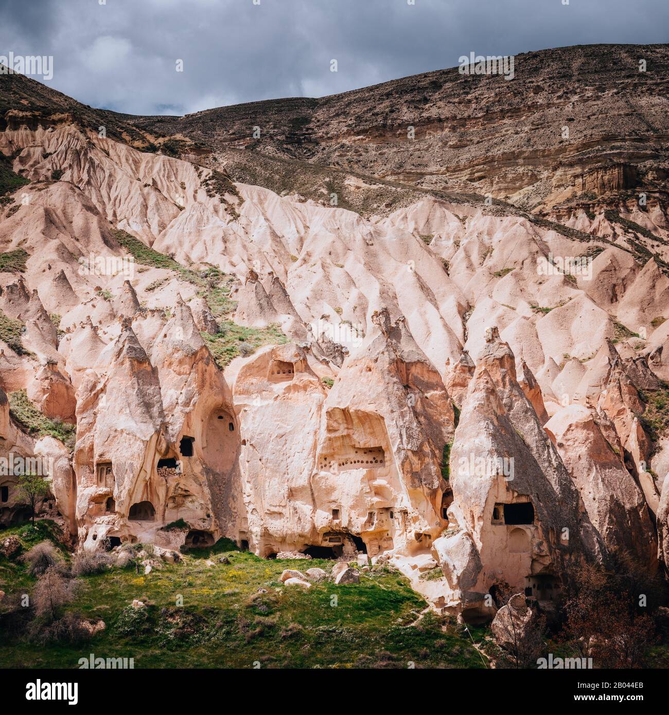 Europe turkey cappadocia zelve hi-res stock photography and images - Alamy
