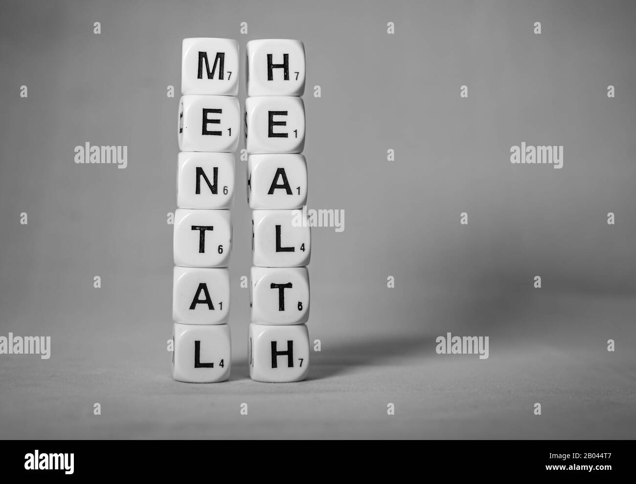 Mental well being Black and White Stock Photos & Images - Alamy