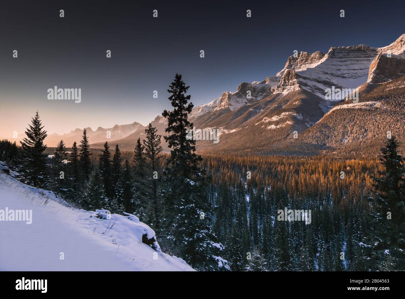 Beauty of Canada, Banff National Park Stock Photo - Alamy