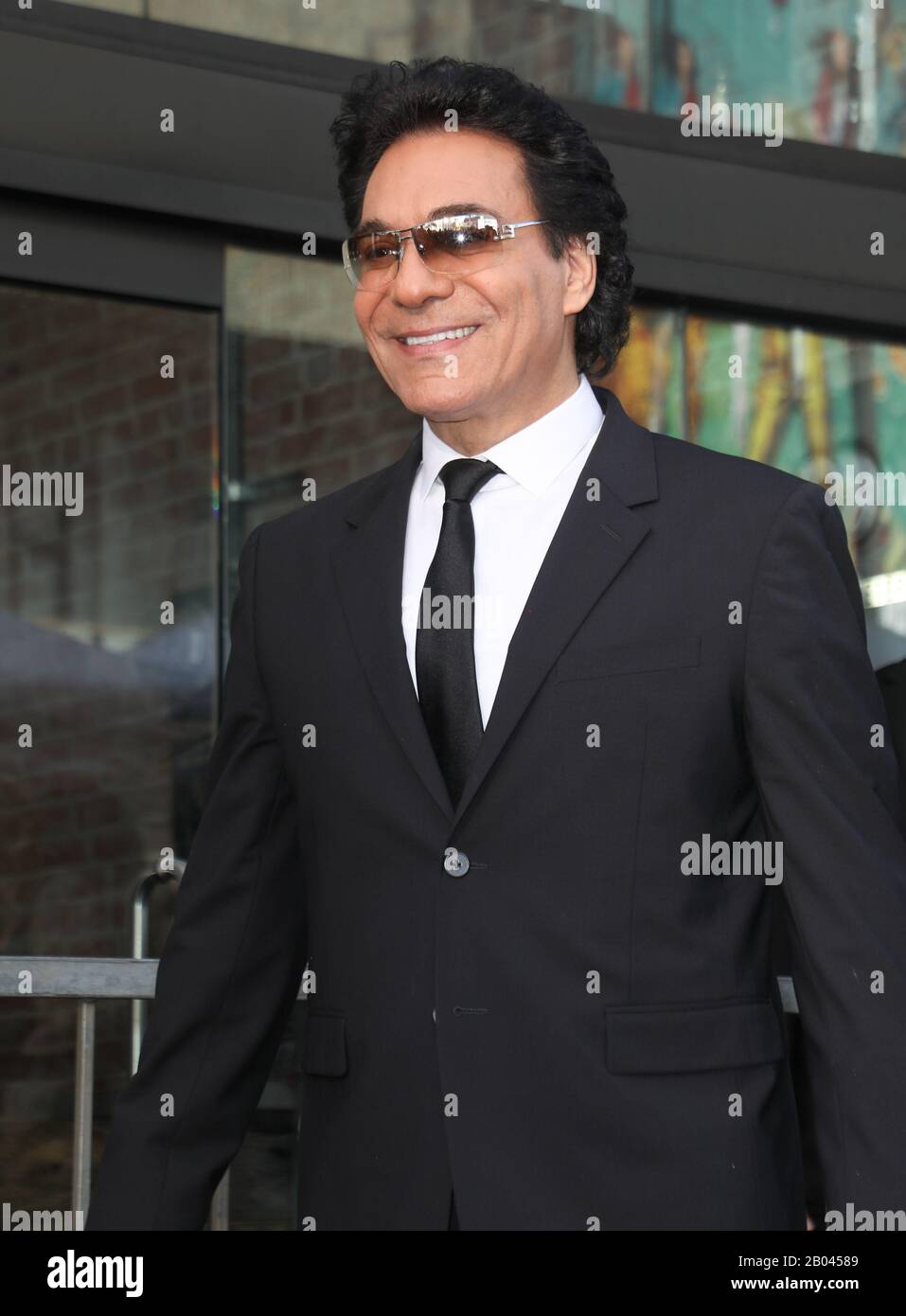 Music artist Andy Madadian was honored with a star on the Hollywood ...