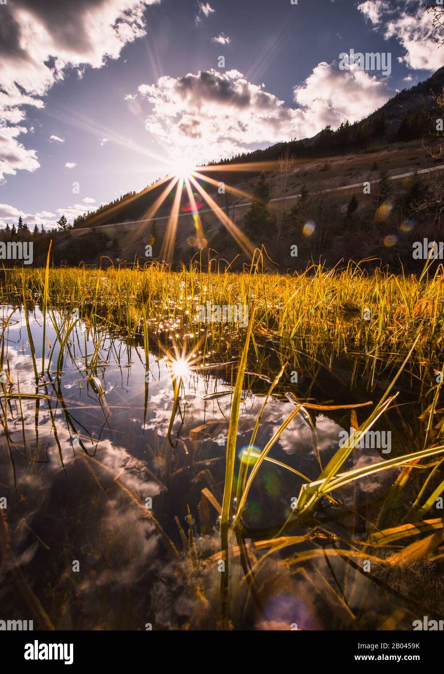 Beauty of Canada, Banff National Park Stock Photo - Alamy