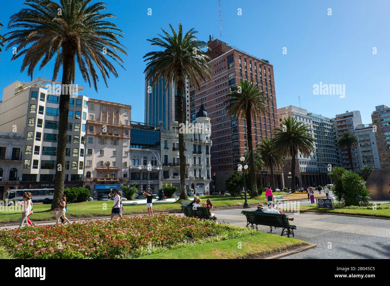 The Independence Square (Plaza Independencia) is one of the oldest and ...