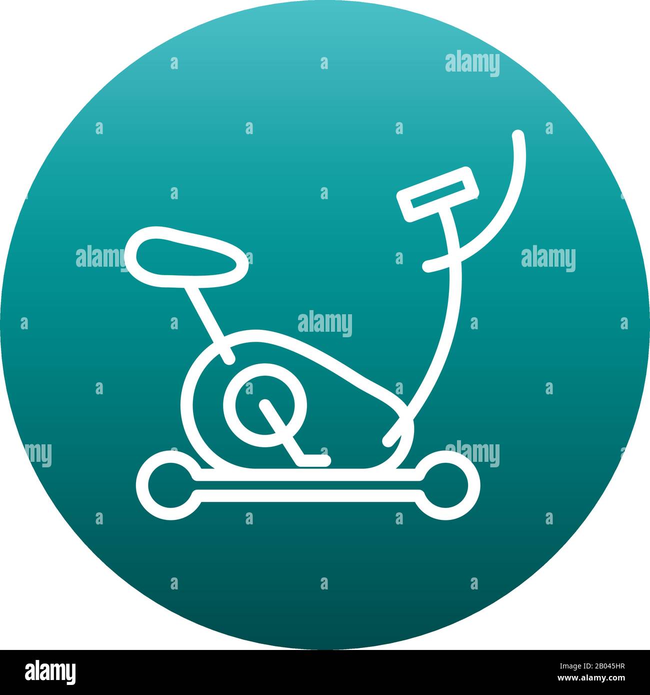 Outdoor workout machine Stock Vector Images - Alamy