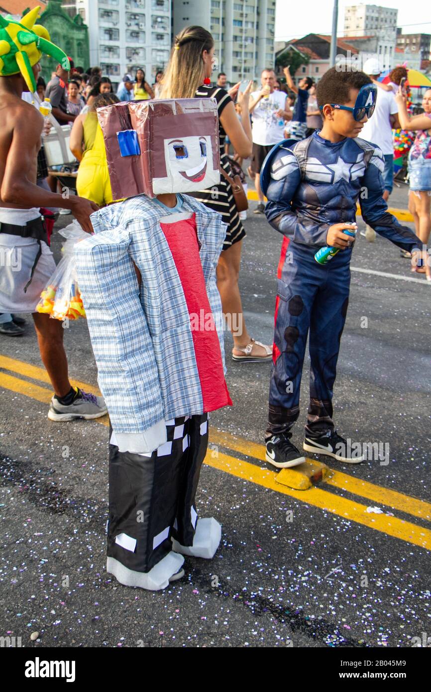 Giant Puppet Olinda Carnival High Resolution Stock Photography and ...