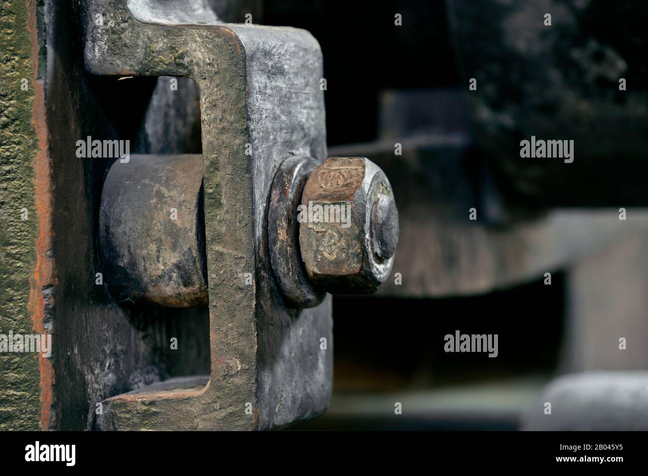Hexagon bolt hi-res stock photography and images - Alamy