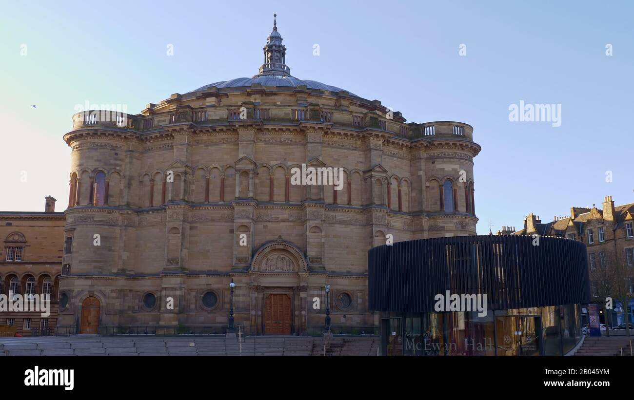 University of Edinburgh - McEwan Hall - EDINBURGH, SCOTLAND - JANUARY ...