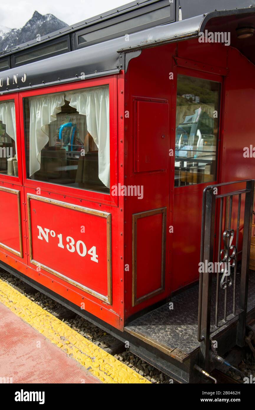Ushuaia train hi-res stock photography and images - Alamy