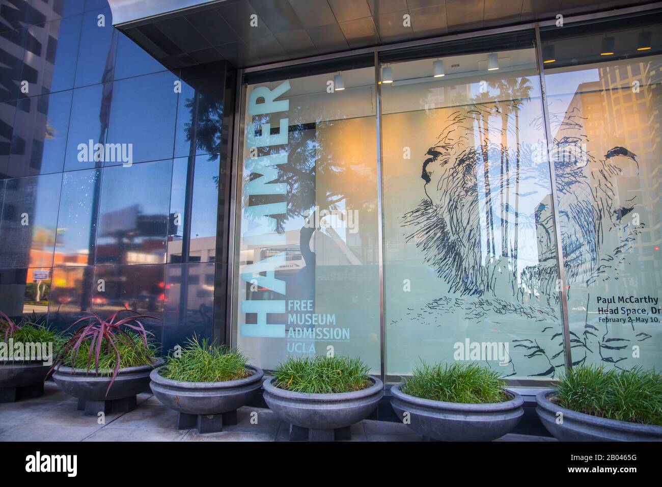The hammer museum los angeles hi-res stock photography and images - Alamy