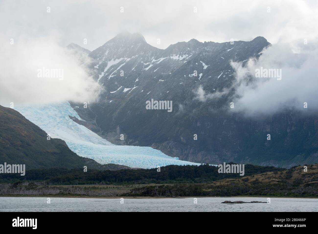 Chile ice fjords hi-res stock photography and images - Alamy