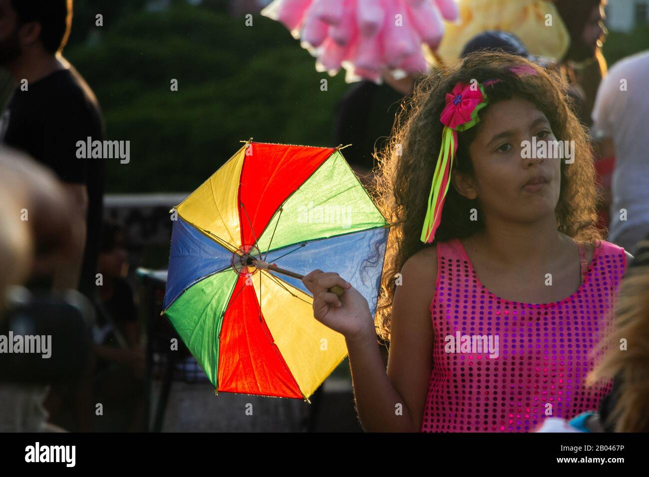 Carnival Or Body Puppet