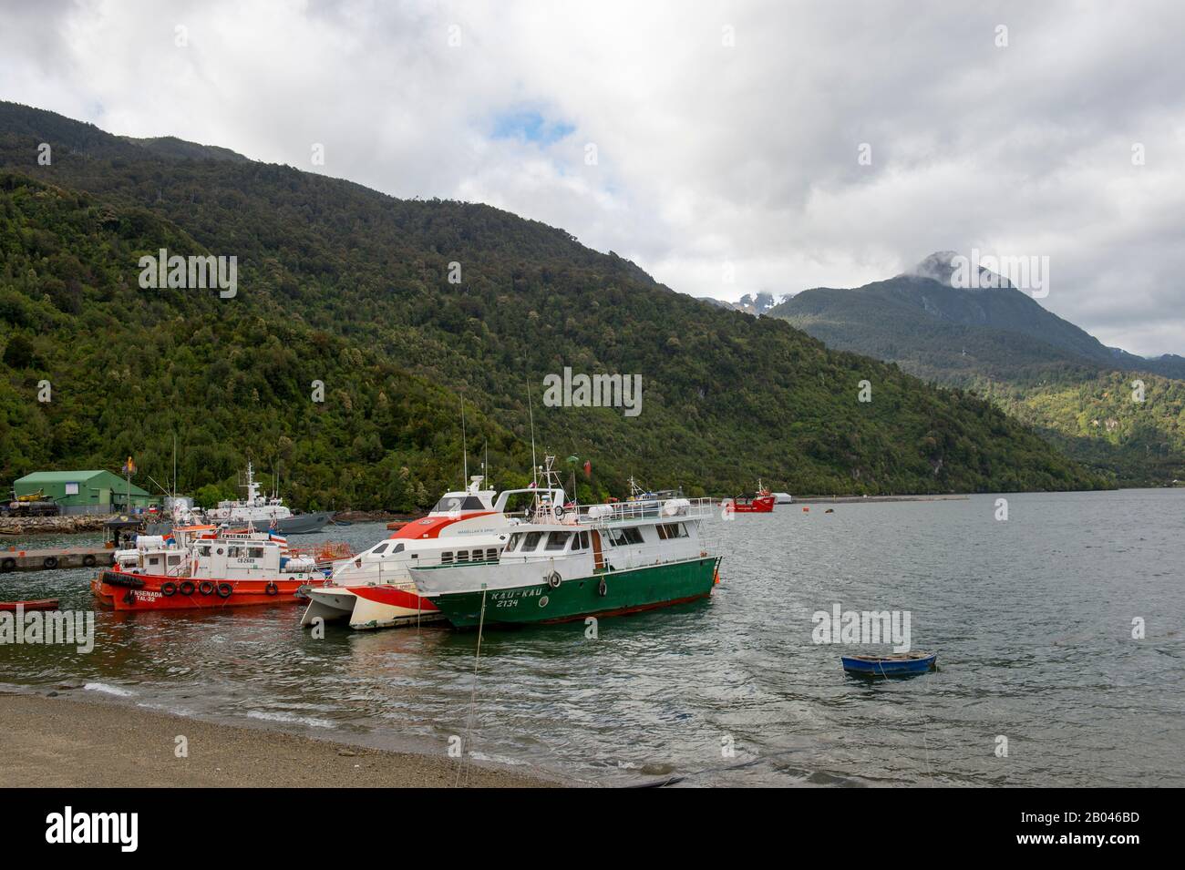 Southern chile chilean fjords hi-res stock photography and images - Alamy