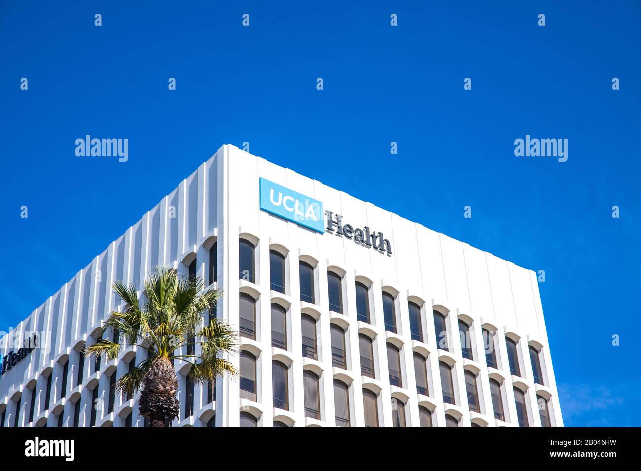 Ucla health sign hi-res stock photography and images - Alamy