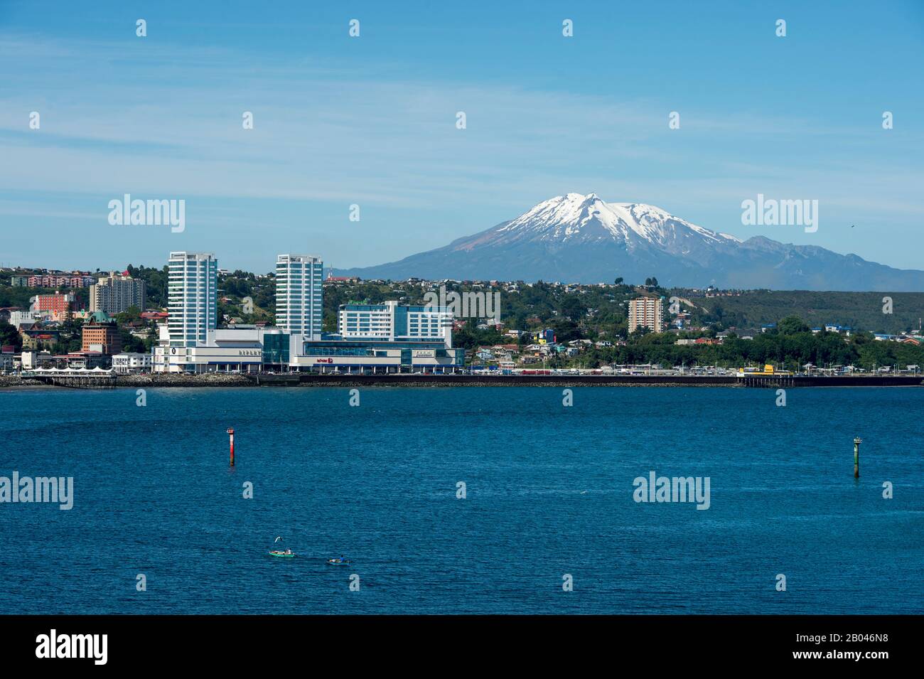 Puerto montt chile port hi-res stock photography and images - Alamy
