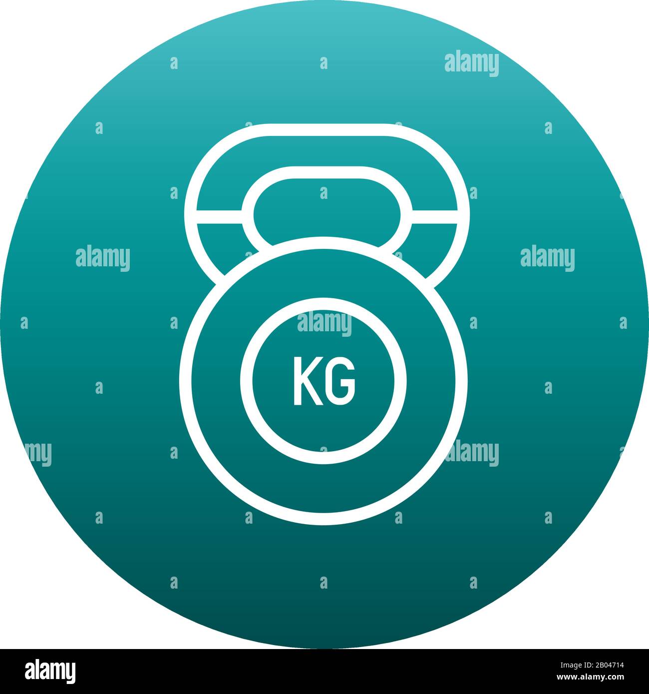 Weight block Stock Vector Images - Alamy
