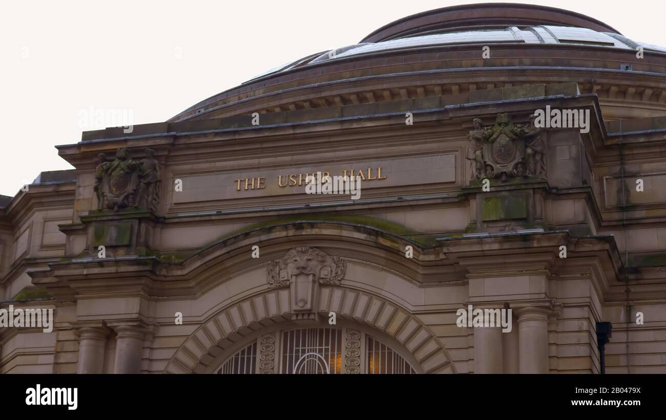 Usher hall exterior hi-res stock photography and images - Alamy