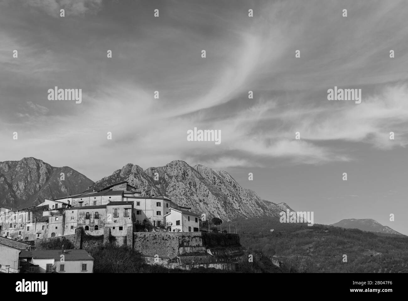 Scapoli isernia hi-res stock photography and images - Alamy