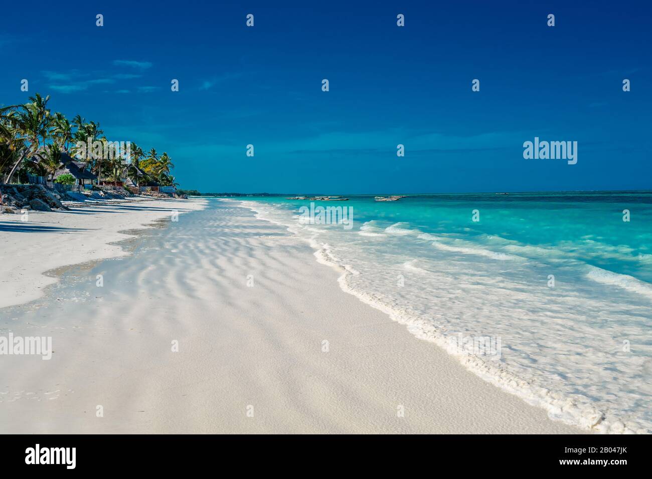 Jambiani beach zanzibar island tanzania hi-res stock photography and ...