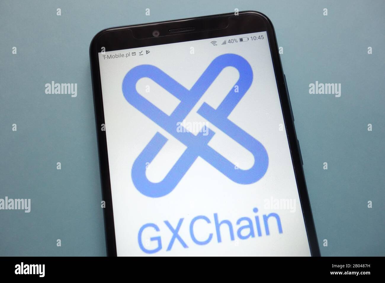 Gxs logo hi-res stock photography and images - Alamy