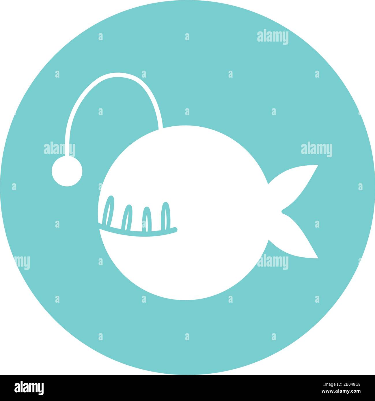 Block fish Stock Vector Images - Alamy