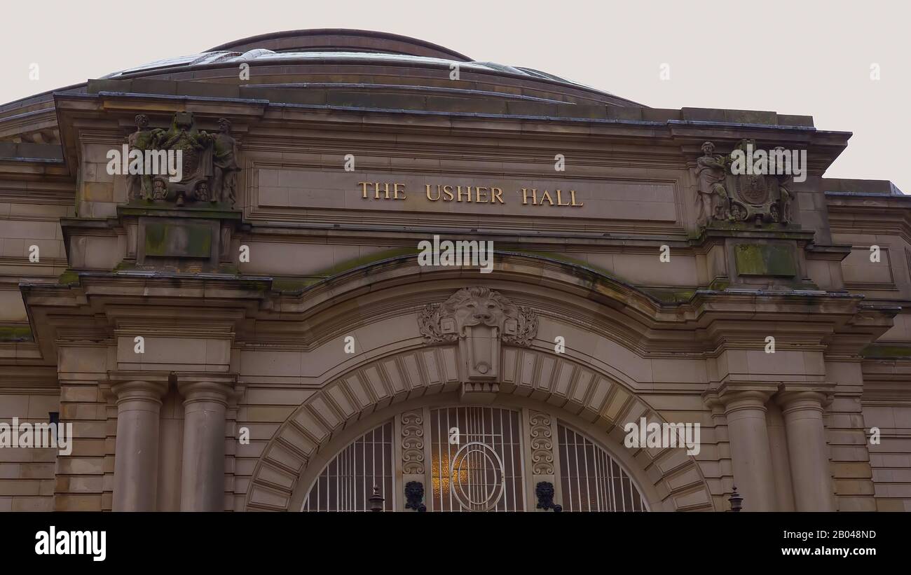 Usher hall exterior hi-res stock photography and images - Alamy