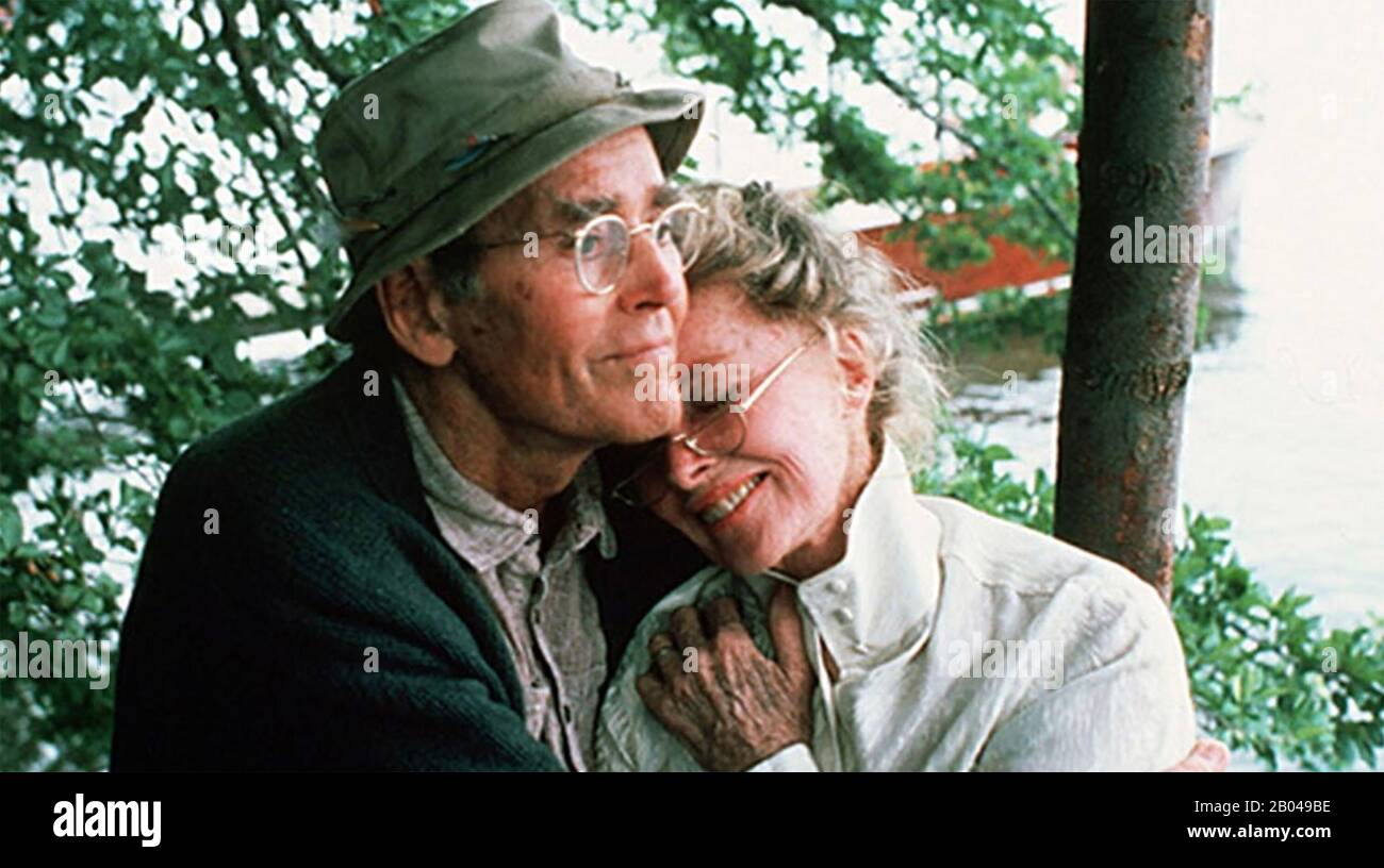 Katharine Hepburn On Golden Pond
