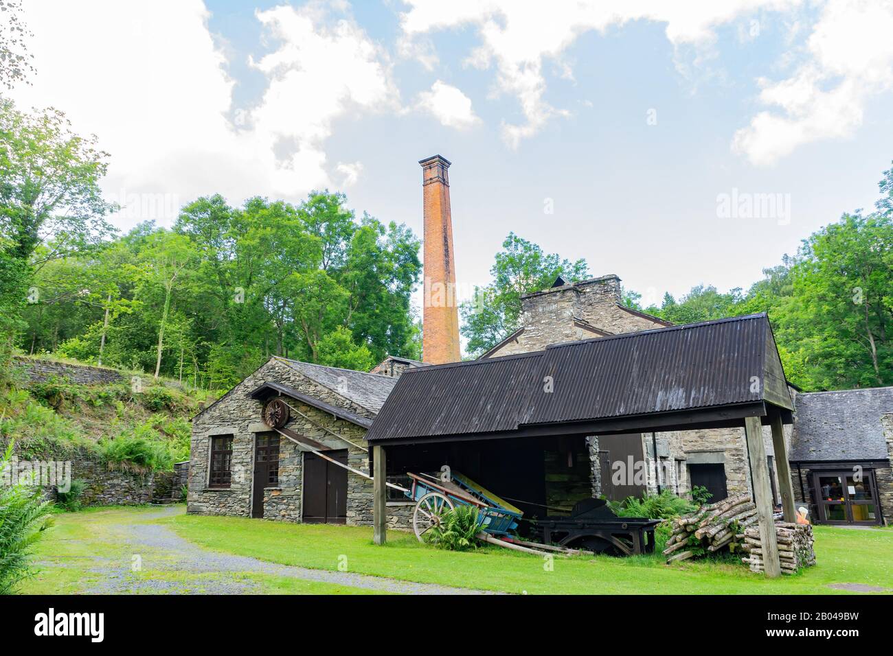 Bobbin building hi-res stock photography and images - Alamy