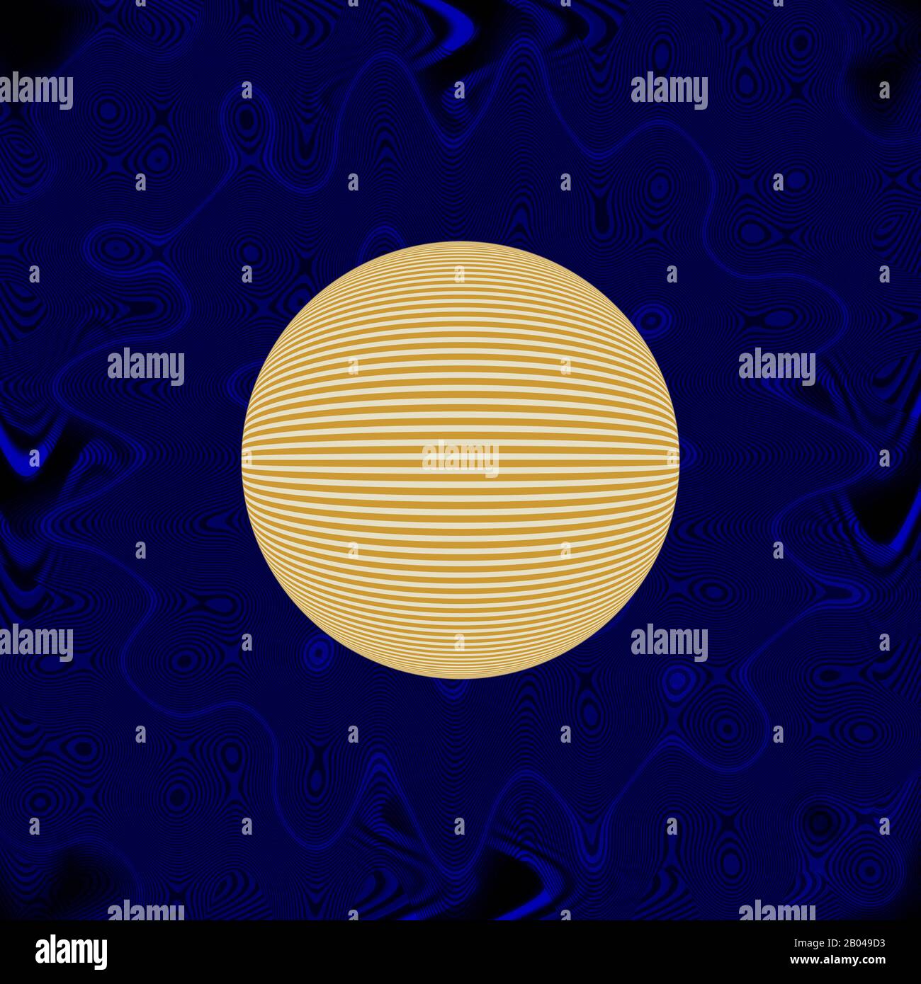 Op art sphere hi-res stock photography and images - Alamy