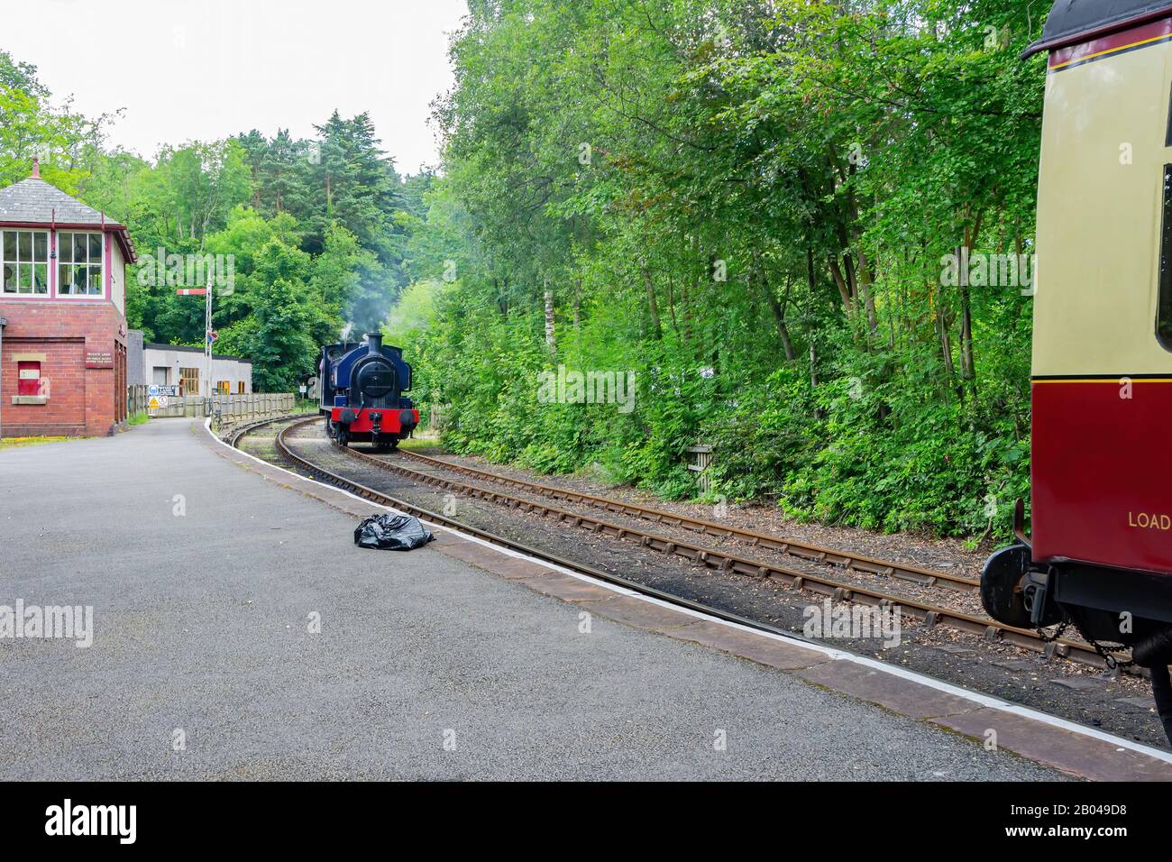 Beautiful steam train hi-res stock photography and images - Alamy