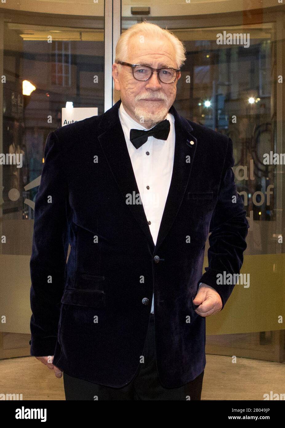 Actor Brian Cox arrives ahead of the Hunter Foundation dinner event at ...