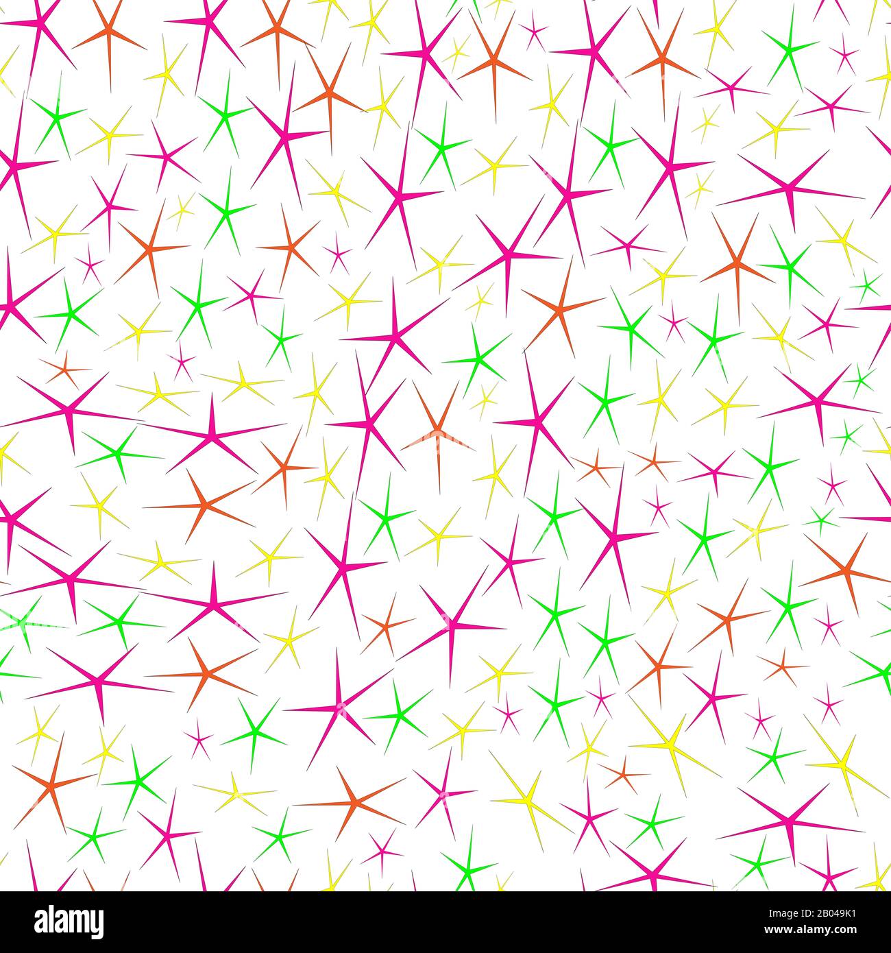 An abstract multicolored star shaped pattern background image Stock ...