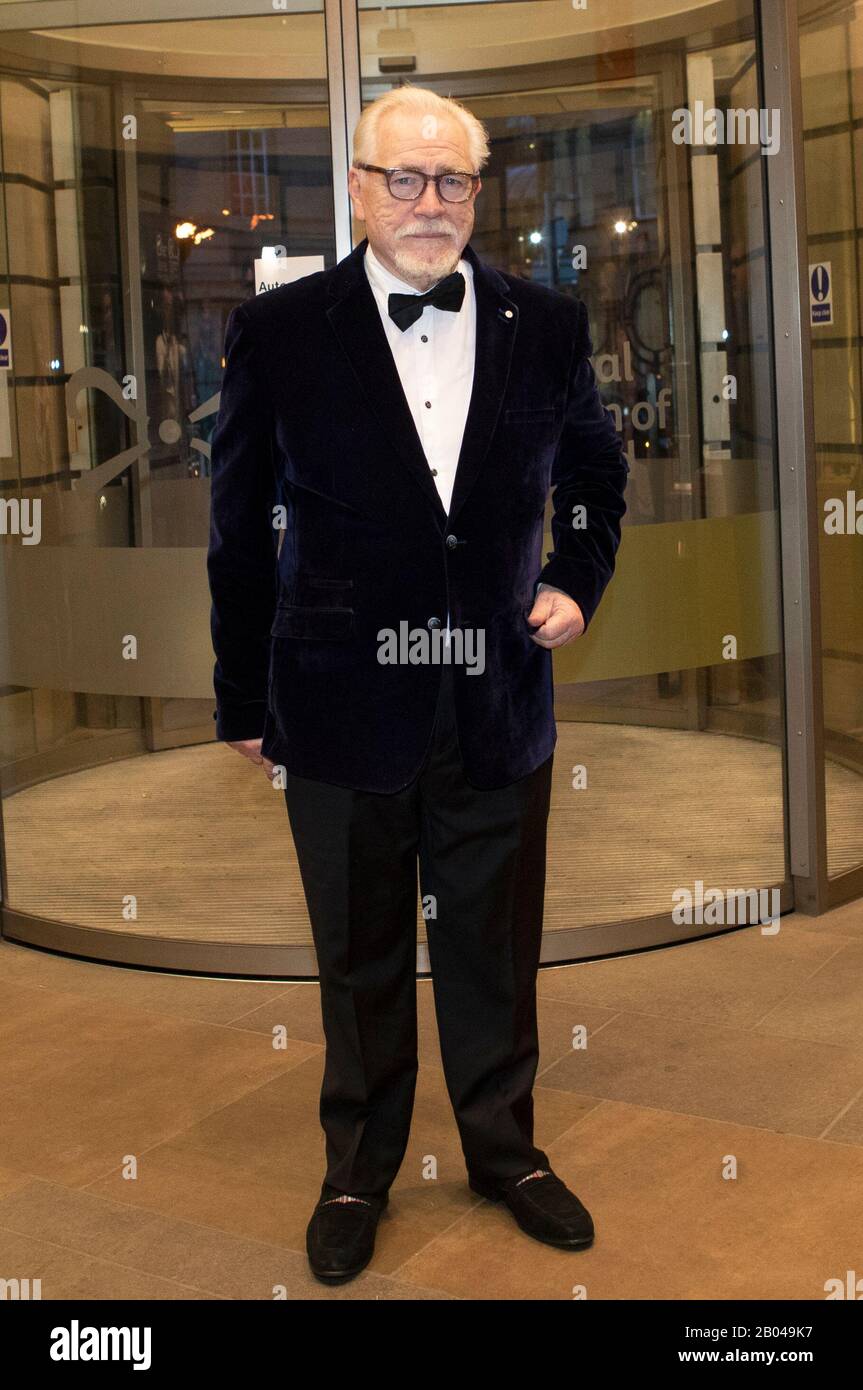 Actor Brian Cox arrives ahead of the Hunter Foundation dinner event at ...