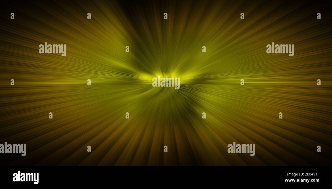 An abstract gold colored burst shaped background image Stock Photo - Alamy